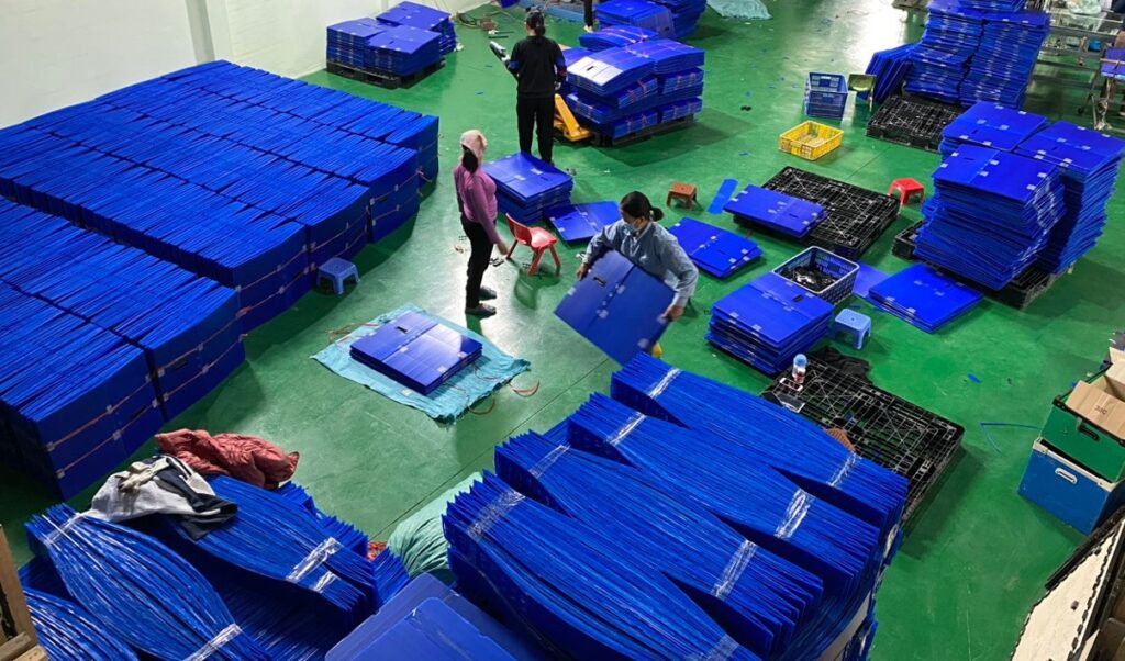 Thùng nhựa Danpla - vách ngăn Danpla - Semico